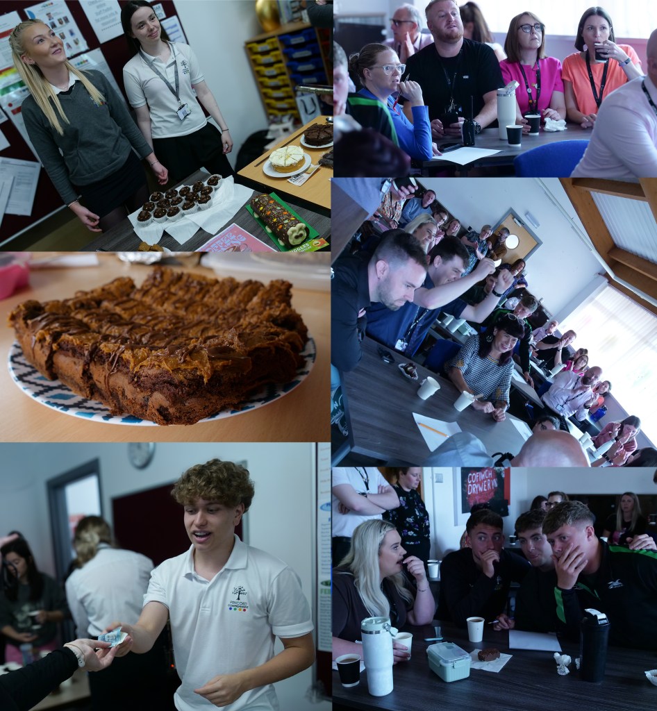 Breast Cancer Now & New Head Team! - Pencoed 6th Form Centre